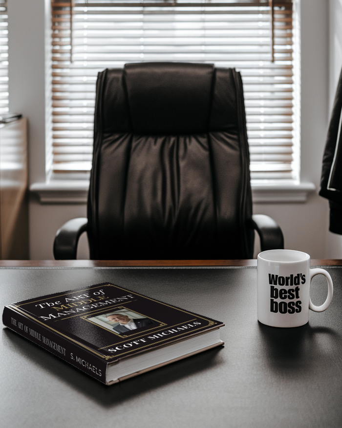 The Art of Middle Management (Personalizable Hardcover) – AI Book Co